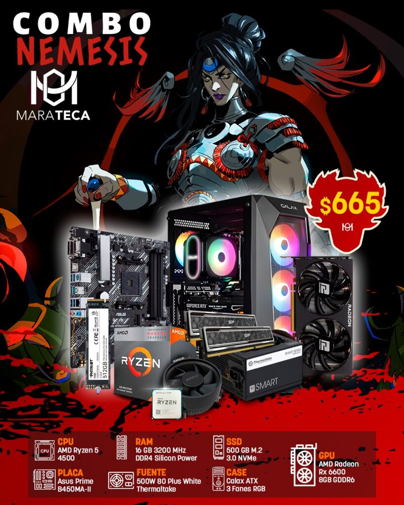 Combos Gamer - Marateca